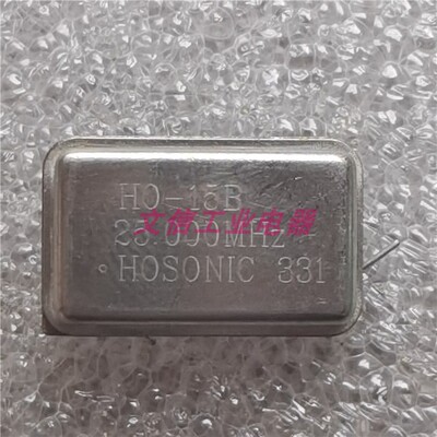 HOSONIC 331 直插有源晶振 25.000M HO-15B 25MHz 工程剩余 现货