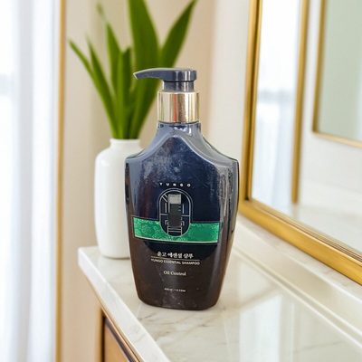 植物精华净油洗发水140ml控油