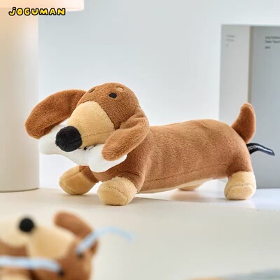 JOGUMAN OFFICE 系列 WOODY 玩偶 LINE FRIENDS 连我朋友