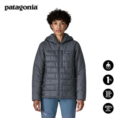 patagonia女士连帽棉服