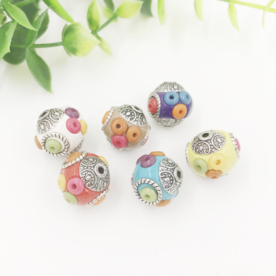 diy饰品尼泊尔民族风散珠