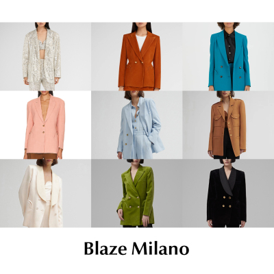 【SALE】CETTCE 现货 Blaze Milano 经典笑脸口袋西装外套合集