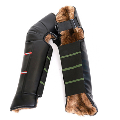 电动车护膝冬季保暖外卖加厚防水