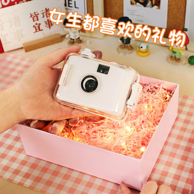 生日礼物女生送女友闺蜜实用女孩高级感儿童创意三八妇女节小礼品