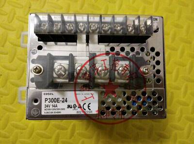 原装科索COSEL开关电源P300-24 P300E-24 24V14A 现货
