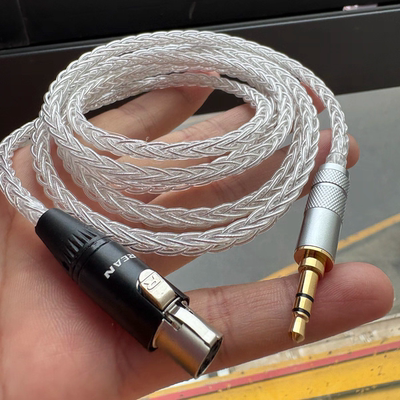 德聆格 dt900Prox/Q701/K701/k702/K240S/K271mk2银耳机升级线