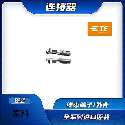 原装全新TE品牌/线束零件现货