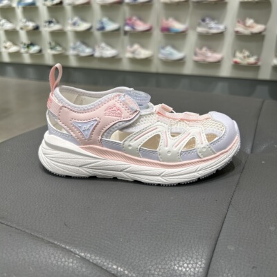 江博士专柜正品2026夏季女童包头凉鞋轻便全接触凉鞋1S10B2004EW0