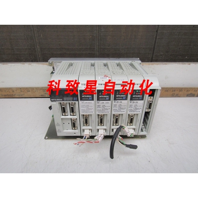 工业配件系统MR-J2M-P8B W/3QTY MR-J2M-10U&MR-J2M-20U 驱动器