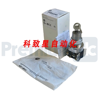 工业配件800T-H3123B/T 选择开关30MM 2POS LOCK 2 NO/2 NC