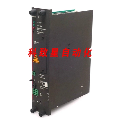 工业配件模块NT300 052001-311