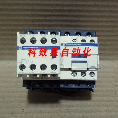 工业配件LC2D18 32-AMP LAD4RCU W/LADN22 接触器120V线圈 32A