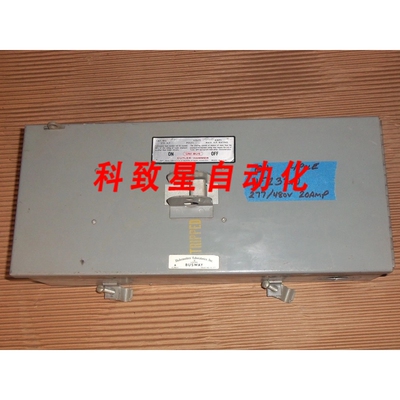 工业配件CH UNI-BUS HF HF132N 20 AMP 277/480V 断路器总线插头