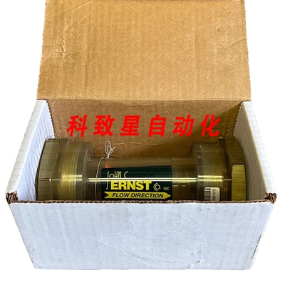 工业配件JOHN C.ERNST型号370BR PVC VITON 316SS 真空泵流量计