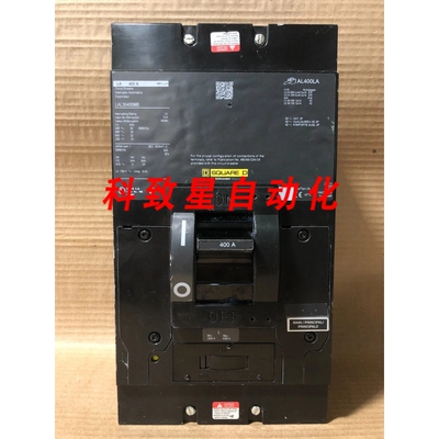 工业配件LA LAL LAL36400MB 3极400 AMP 600V 断路器LAL36400 NTO