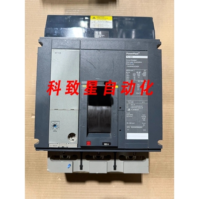 工业配件PJA PJA36060U43ASA 3极600 AMP 600V 断路器PJA36060