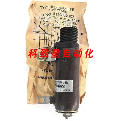 工业配件449D187G51 指示灯 50V EZC MINALITE W/449D187G03