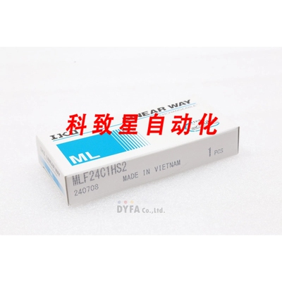 工业配件IKO LINEARWAY MLF24C1HS2 MLF24 FOR MAINTENANCE