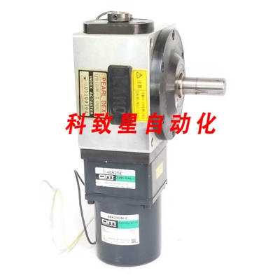 工业配件KAMO PD125M-10 DS INDEX ACTUATOR W/4GN25K GEARHEAD&4