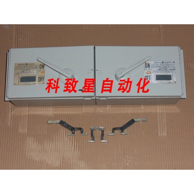 工业配件GE QMR QMR361 QMR361L 30 AMP 600V 带保险丝双面板开关