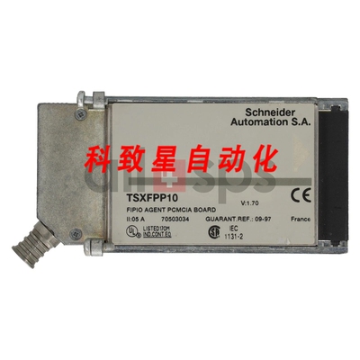 工业配件FIPO AGENT PCMCIA BOARD-TSXFPP10