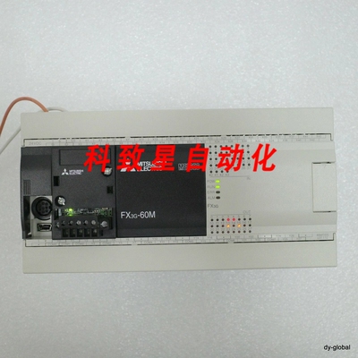 工业配件FX3G-60MT/DS 可编程控制器