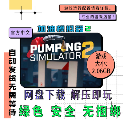 pc电脑 免steam 加油模拟器2 Pumping Simulator 2 中文 v1.21