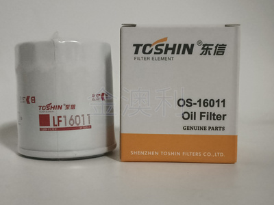 适配开元挖机 55-8/60-6-7/85-6-7 LF16011 机油滤芯 发动机