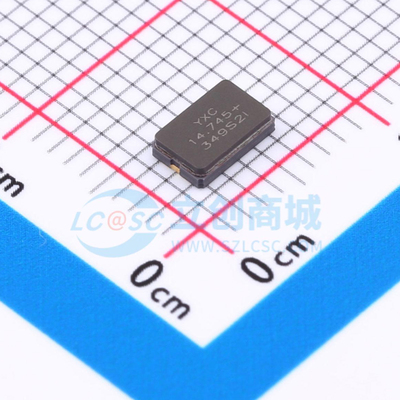 XG1EL89CSI-111YLC-14.7456MHZ 20PF±10PPM YSX530GA SMD5032-2P