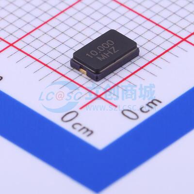无源晶振TXM10.000M0002503FFCDO00T 10MHz ±30ppm 12pF SMD5032