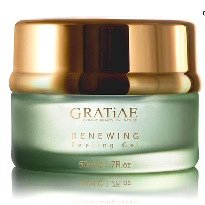 Gratiae organic renewing Peeling gel face mask， mild face
