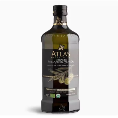 Atlas Organic Cold Press Extra Virgin Olive Oil 25.5OZ
