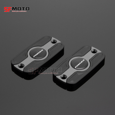 适用本田佛沙750 NSS750 XADV750改装刹车上泵盖 装饰油壶盖