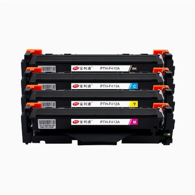 宝利通PTHF410A-468易加粉碳粉盒墨盒硒鼓适用惠普HPM452nw477fdw