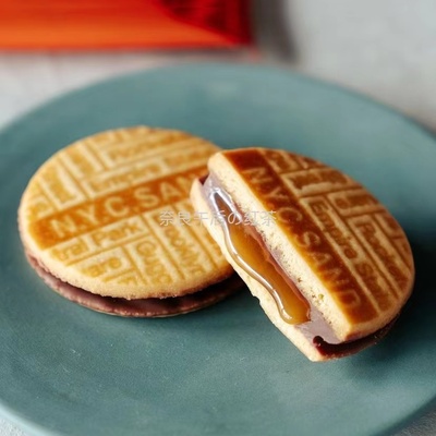 【N.Y.CSand】焦糖夹心饼干系列