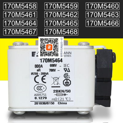 巴斯曼170M5464170M5465熔断器