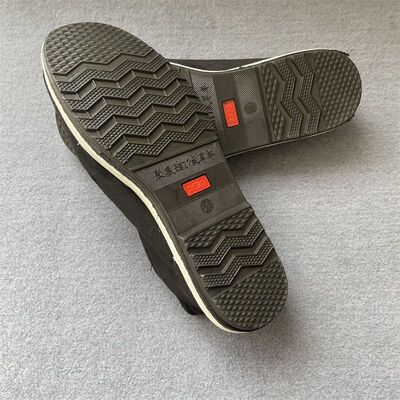 3520老式布鞋软底防滑耐磨老北京聚氨酯底劳保布鞋建筑男款休闲