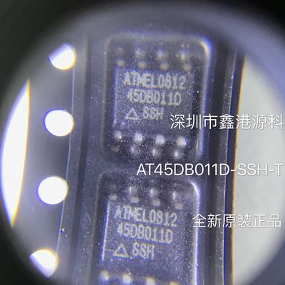 AT45DB011D-SSH-T 封装SOP 全新进口原装现货 实单请详询