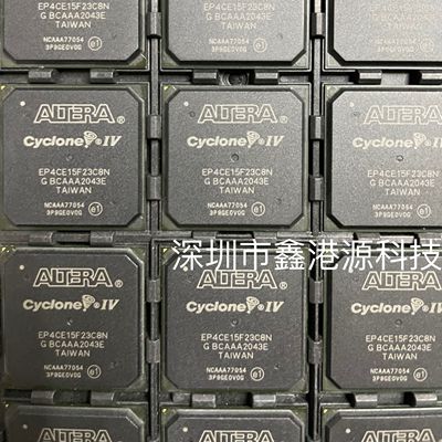 EP4CE15F23C8N FPGA-现场可编程门阵列封装BGA原装现货实单请详询