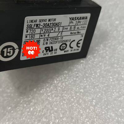 可维修SGLFW2-30A230AS1安川直线电机 已售议价