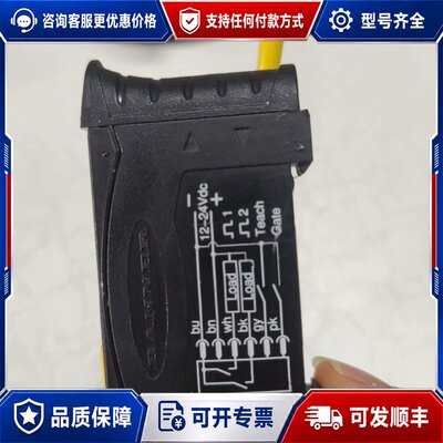 议价邦纳 D10DNFPQ光纤感应器感应开关，光纤放大器，成可维修