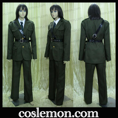 coslemon 黑塔利亚 Axis Powers 英国 cos服全套cosplay男女服装