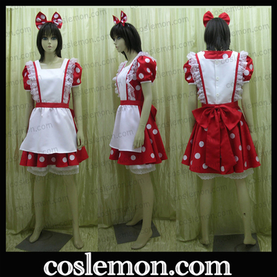 coslemon迪士尼Disney米老鼠米妮cos服全套cosplay男女服装