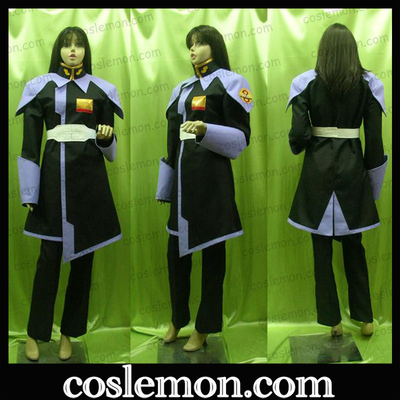 coslemon机动战士高达SEED DESTINY扎夫特ZAFT服黑色cos服装