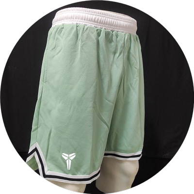 速干冰丝篮球短裤男士夏季美式潮牌情侣运动裤五分裤跑步宽松训练