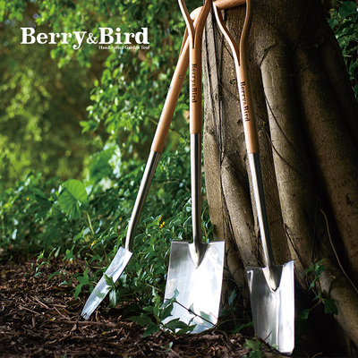 BerryBird户外挖土园艺种花工具松土挖掘耙铲子四叉除草翻地种植