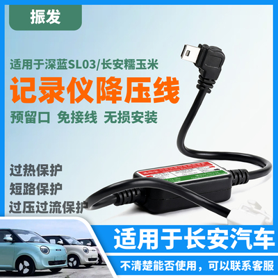 振发适用于行车记录仪降压线