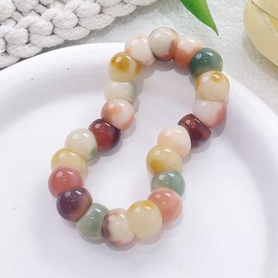 霓彩糖果花皮蒜瓣大肠菩提手串