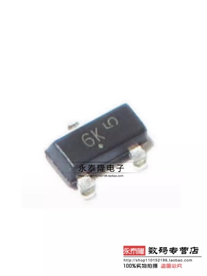 全新原装 MMBF4392LT1G SOT23 丝印6K N沟道开关JFET结型场效应管