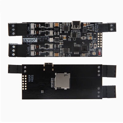 TTGOTCAN485ESP32CANRS485支持TF卡岽恒